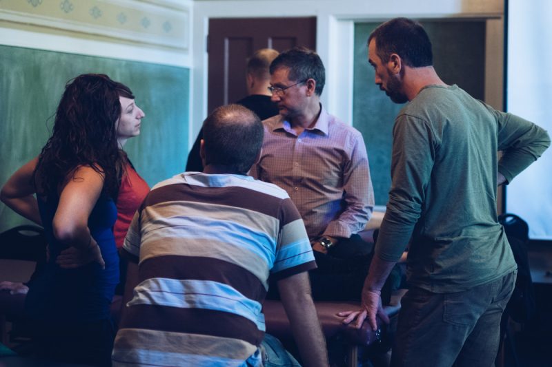 Kineziterapijos Klinika Kaune - Clinical Neurodynamics with Michael ...