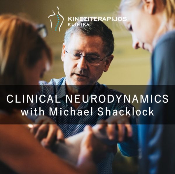 Kineziterapijos Klinika Kaune - Clinical Neurodynamics with Michael ...