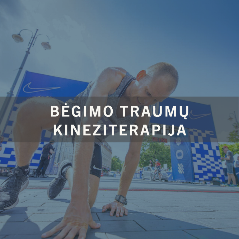 Kineziterapijos Klinika Kaune - Bėgimo traumų kineziterapija