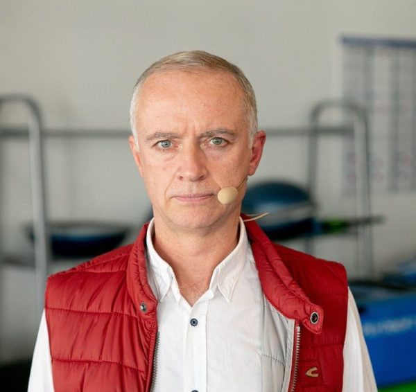 Seminarų lektorius: Gyd. Dalius Barkauskas - Kineziterapijos Klinika Kaune